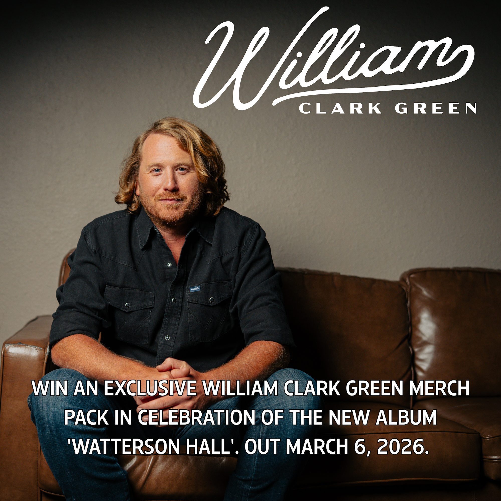 William Clark Green 'Watterson Hall" Album Competition - Enter to win ...