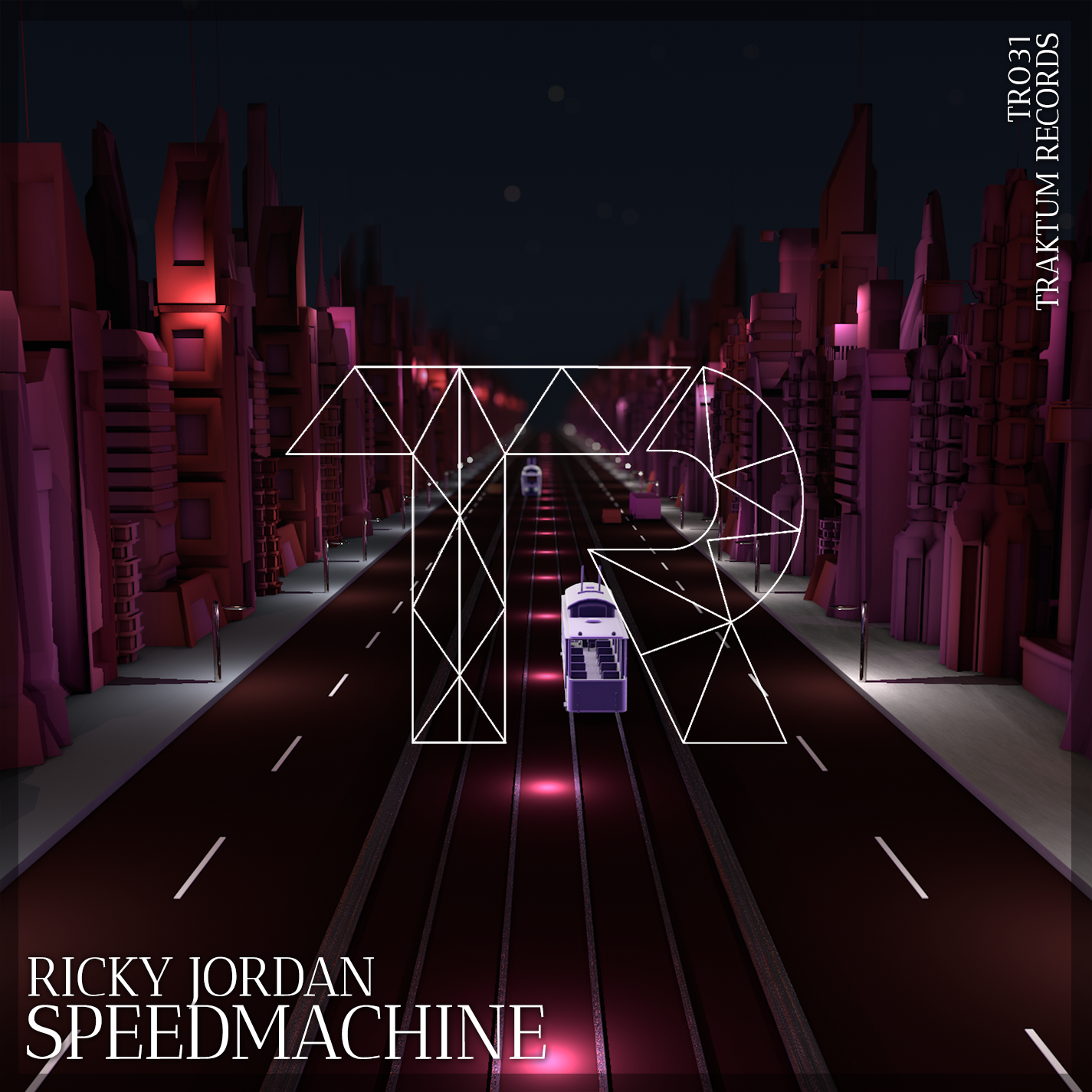 Ricky Jordan - Speedmachine by Traktum Records - Free download on ToneDen