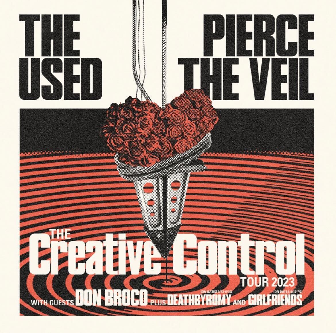 Enter To Win Tickets + VIP To The Creative Control Tour - Enter to win ...
