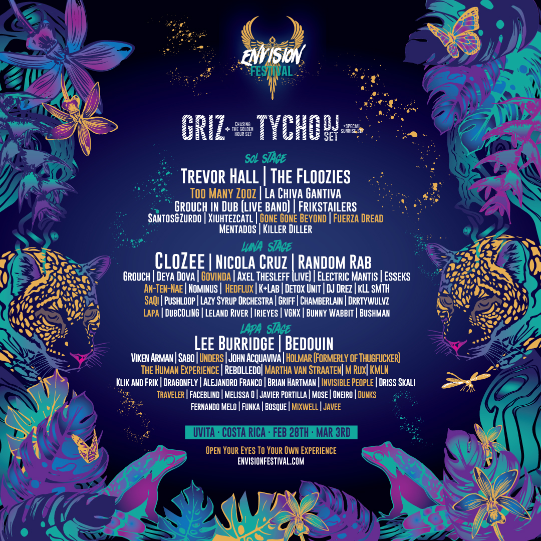 💥 PHASE 2 LINEUP GIVEAWAY 💥 - Enter to win on ToneDen