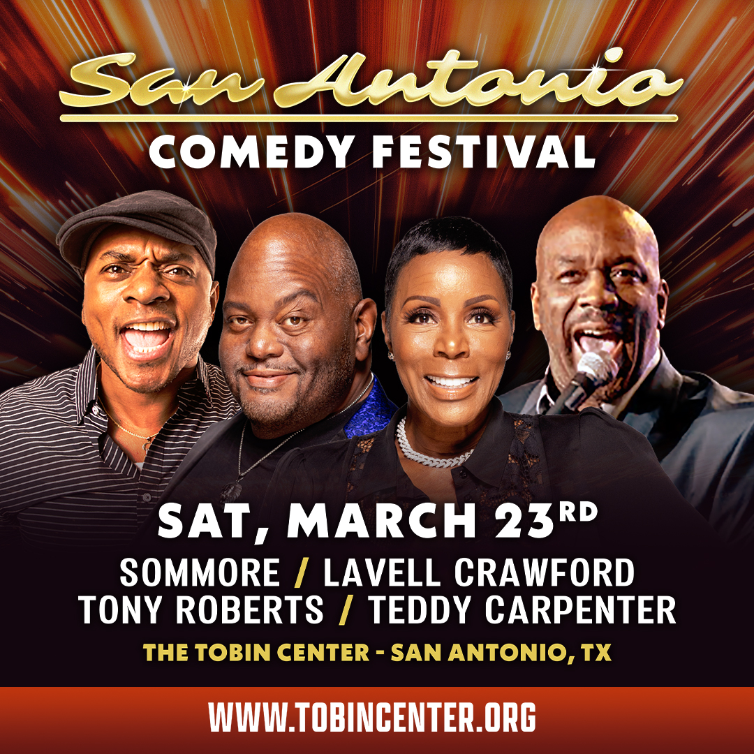 SA Comedy Fest Giveaway 🤣 - Enter to win on ToneDen