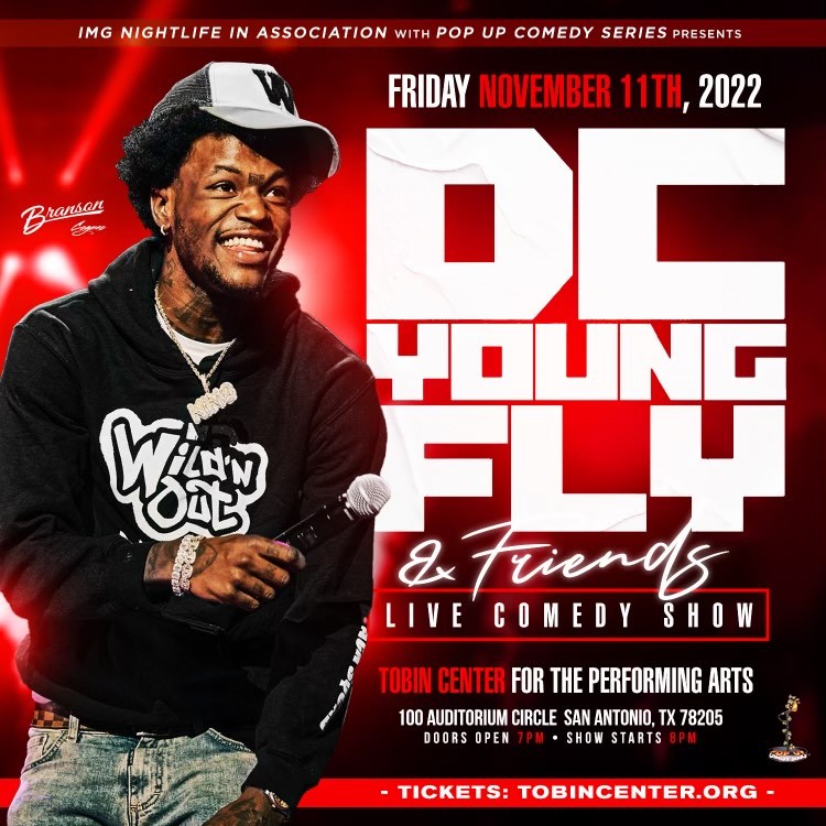 Dc Young Fly Front Row Tickets! - Enter to win on ToneDen