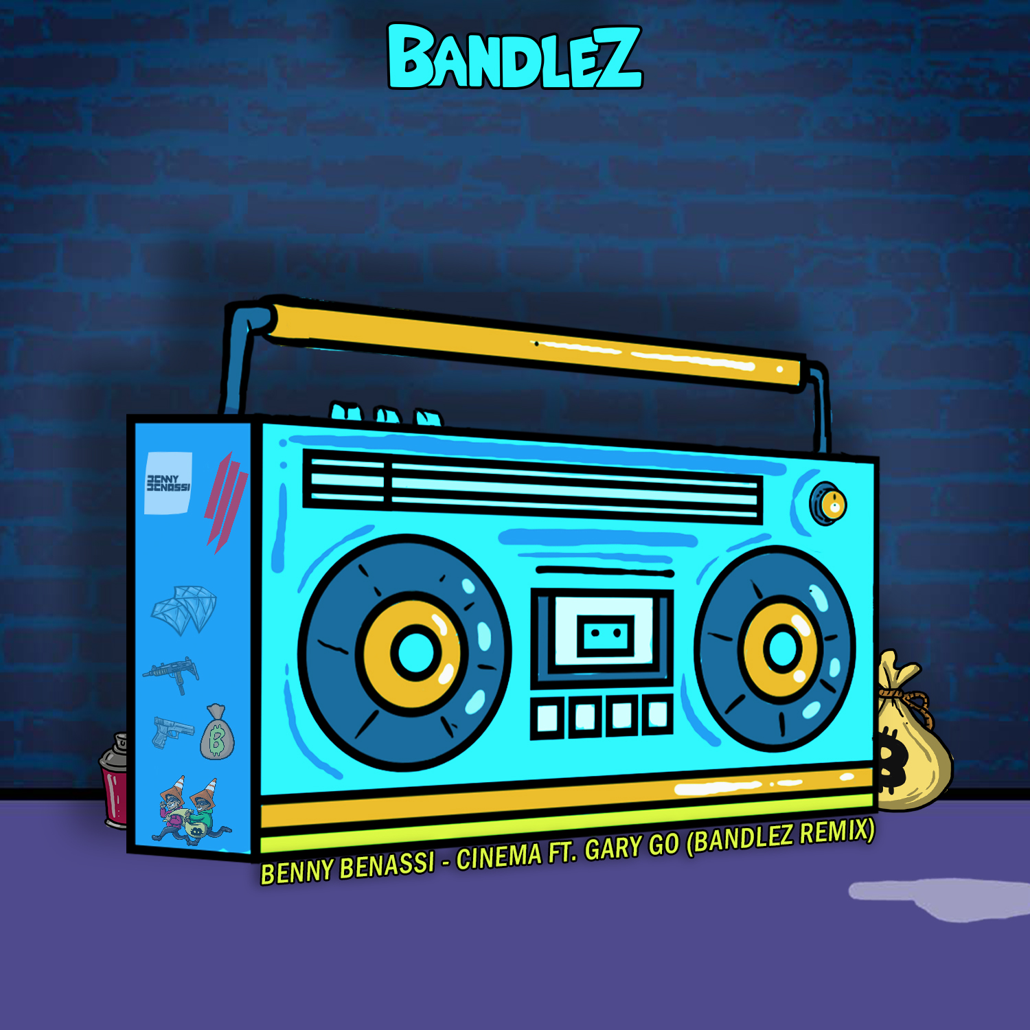 Cinema (Bandlez Remix) by Bandlez - Free download on ToneDen