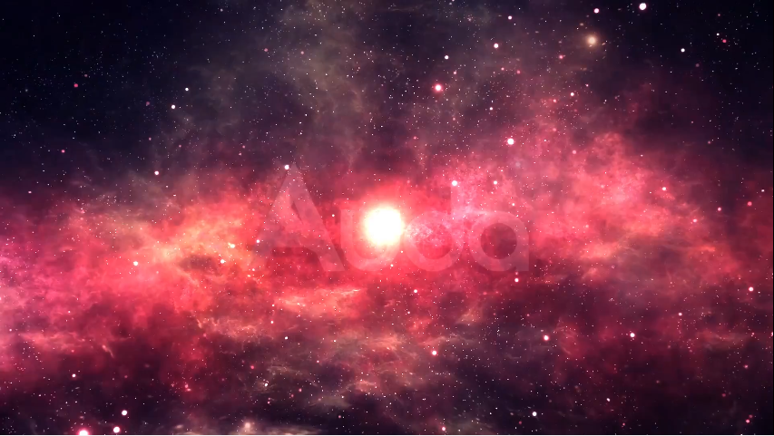 Cosmic Red Motion Graphic Background by Auda Network - Free download on ...